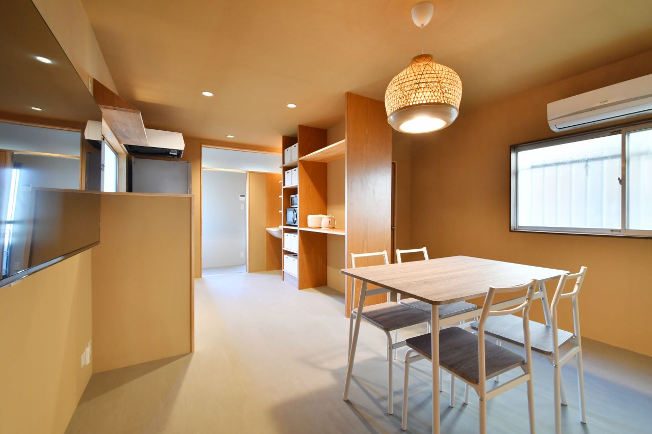 sharehouse YUI | 堺上野芝のシェアハウス「ゆい」 ”縁を結う"をコンセプトに新たな仲間との出逢いを創造します